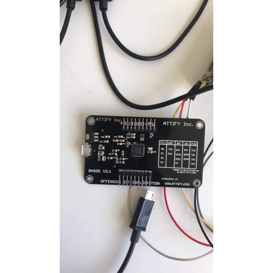 Attify Store - Attify Badge - UART JTAG SPI I2C | Attify Store